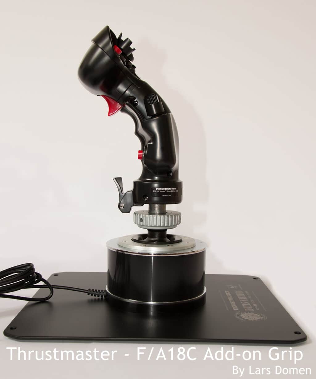 Thrustmaster – F/A-18C Hornet™ HOTAS Add-On Grip Review – simFlight