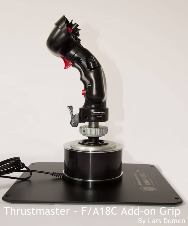 Thrustmaster – F/A-18C Hornet™ HOTAS Add-On Grip Review – simFlight