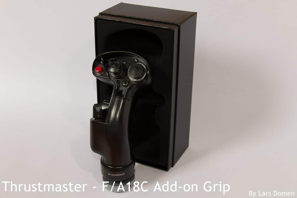 Thrustmaster – F/A-18C Hornet™ HOTAS Add-On Grip Review – simFlight