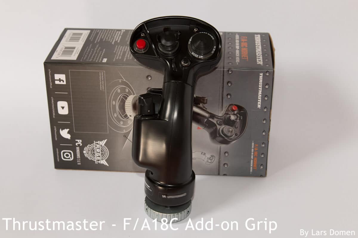Thrustmaster – F/A-18C Hornet™ HOTAS Add-On Grip Review – simFlight