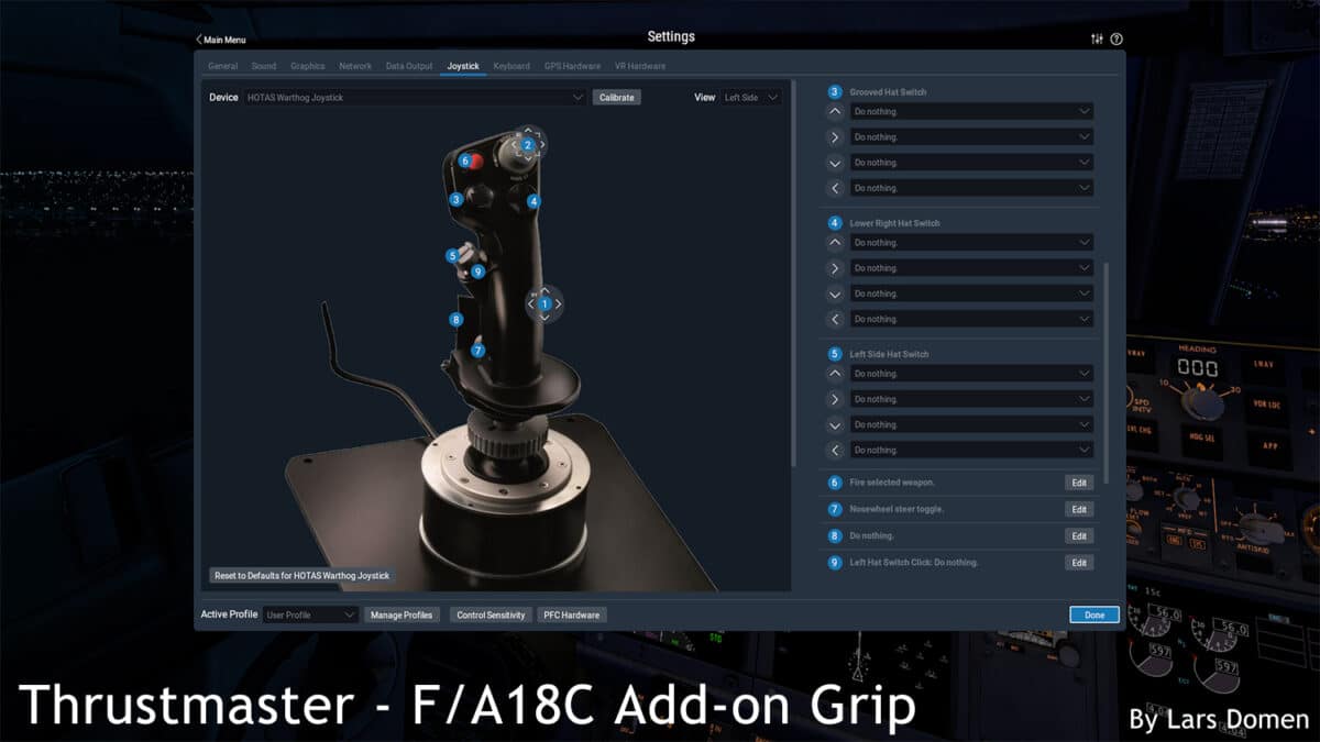 Thrustmaster – F/A-18C Hornet™ HOTAS Add-On Grip Review – simFlight