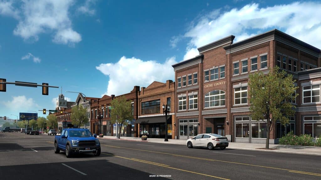 American Truck Simulator – Utah DLC Released – simFlight