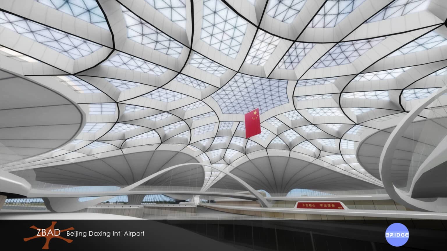 Bridge – Beijing Daxing Intl ZBAD P3D – simFlight