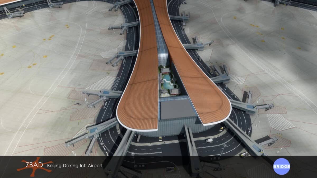 Bridge – Beijing Daxing Intl ZBAD P3D – simFlight