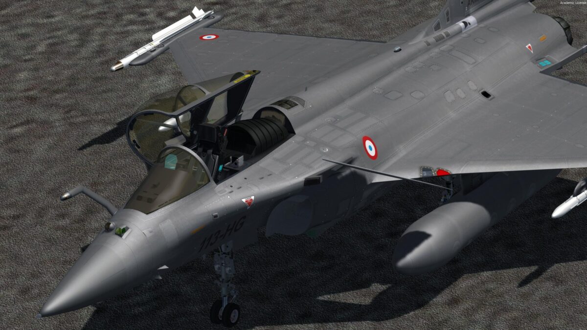 Roland Laborie – French Fighter RAF-C P3D4 – simFlight