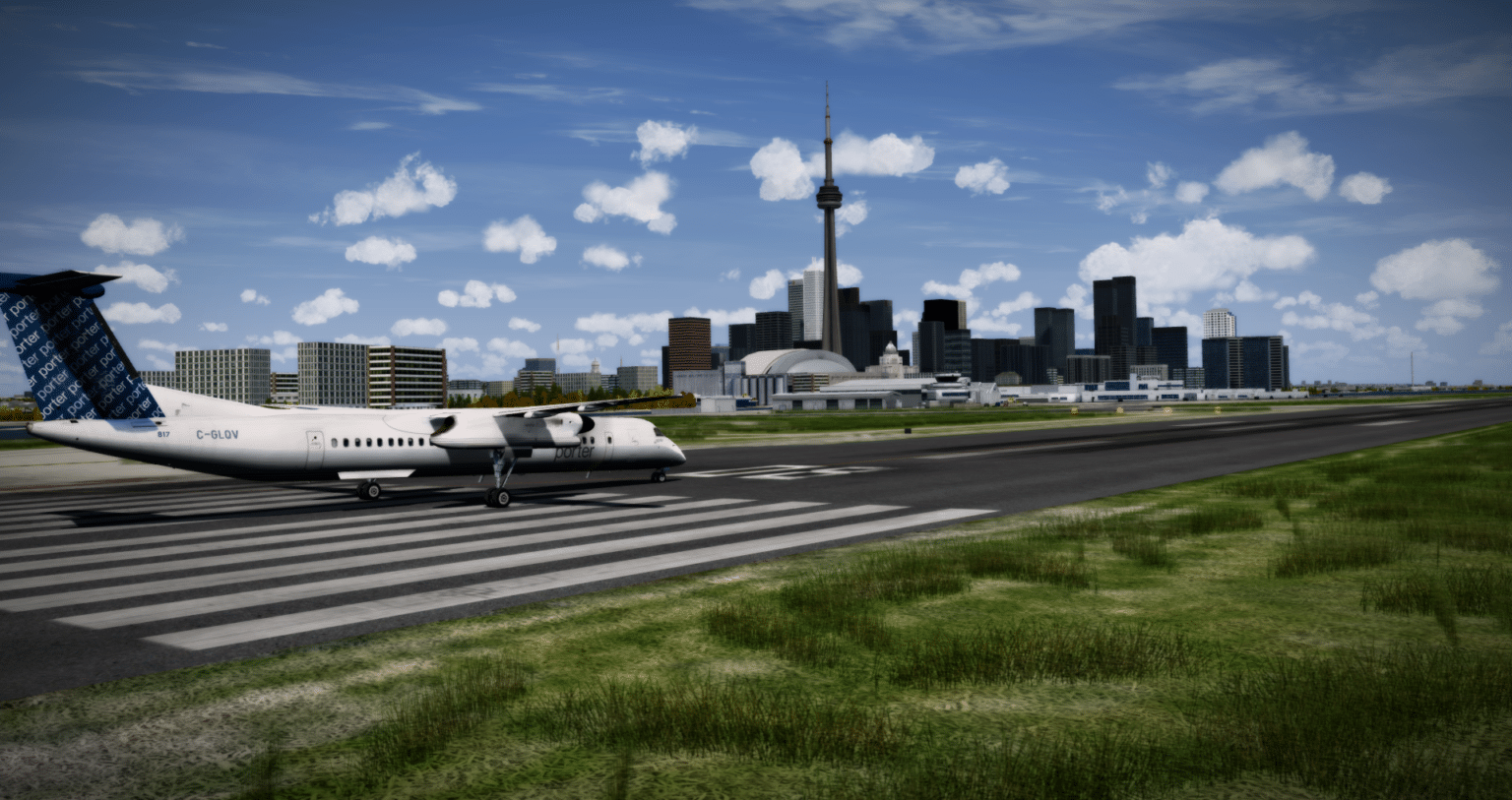 Skyline Simulations – “Billy Bishop” Toronto City Airport FSX P3D ...