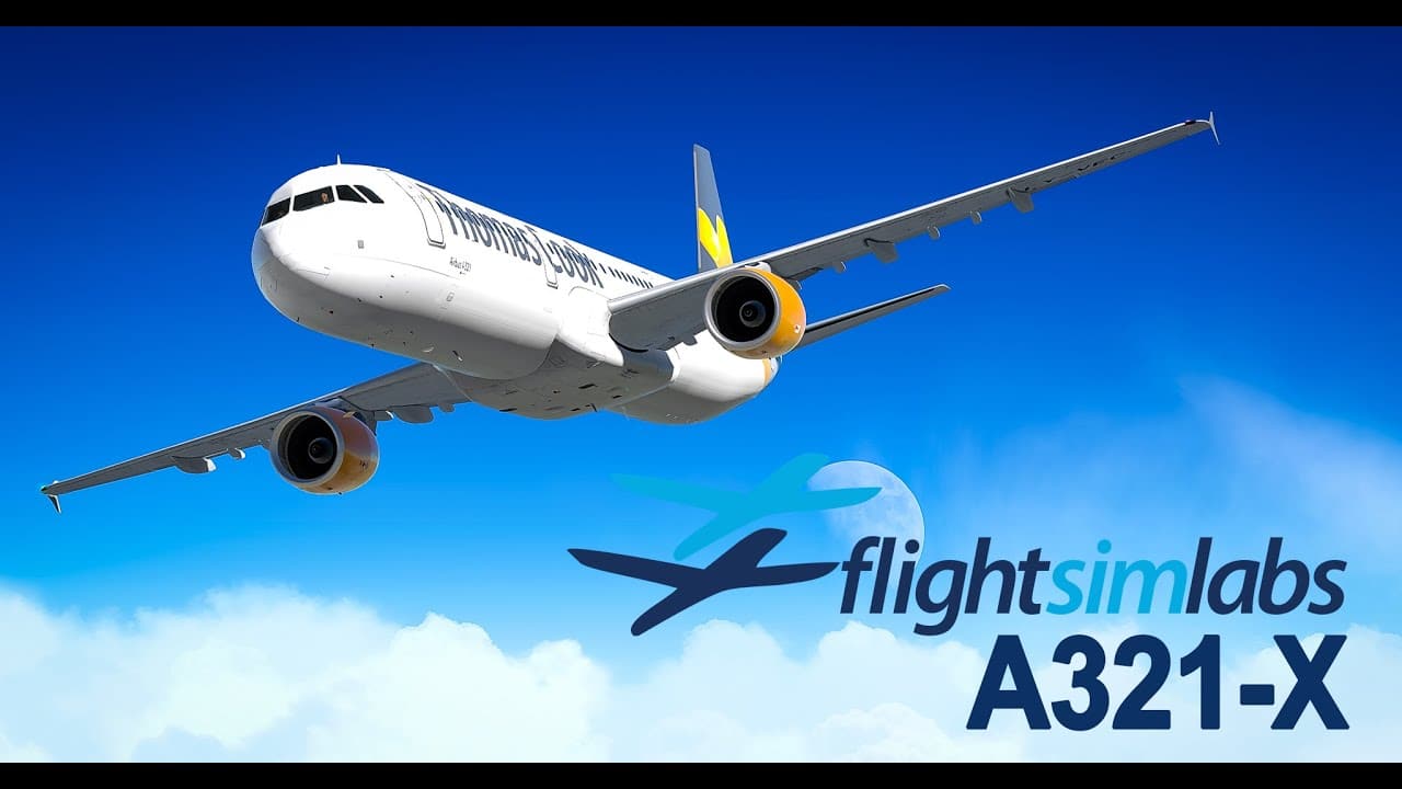 Flight Sim Labs – A321-X – simFlight