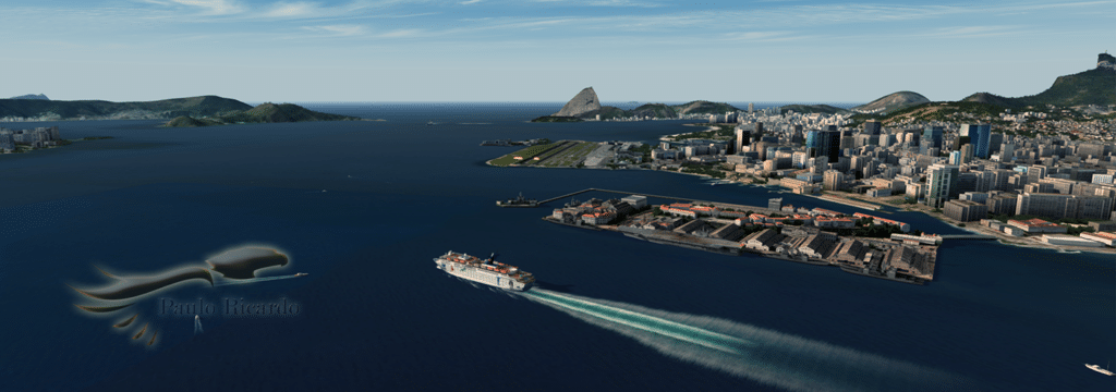 Paulo Ricardo – Rio de Janeiro Santos Dumont SBRJ 2020 FSX P3D – simFlight