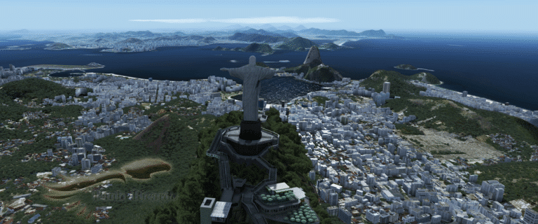 Paulo Ricardo – Rio de Janeiro Santos Dumont SBRJ 2020 FSX P3D – simFlight