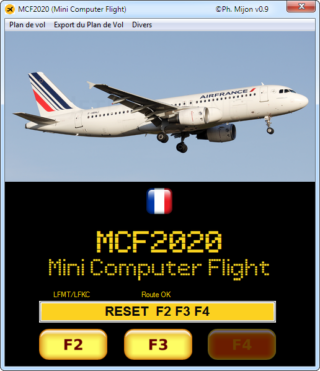Freeware : Mini Computer Flight 2020 – simFlight