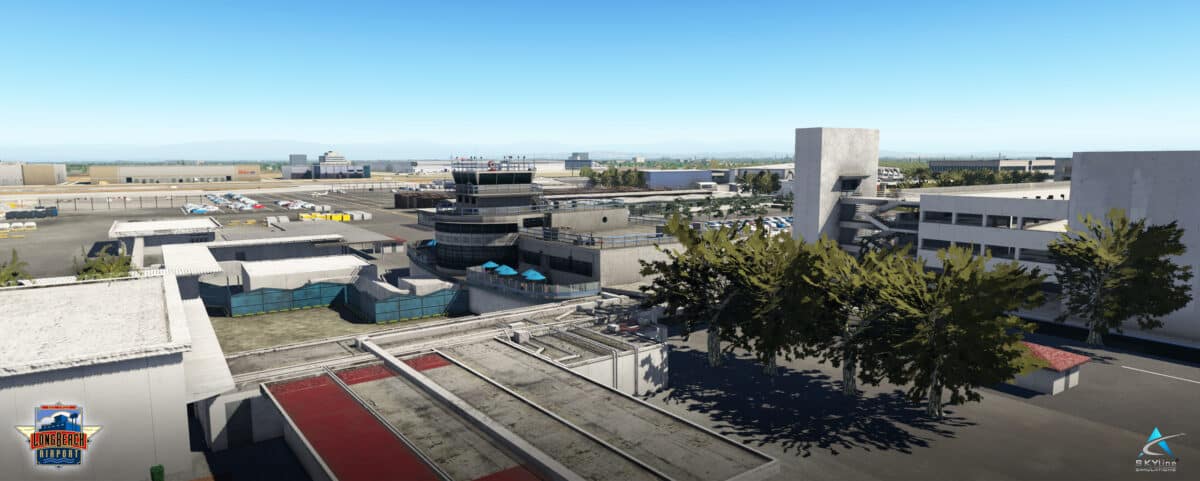 Skyline Simulations – KLGB Long Beach Airport for XP11 – simFlight