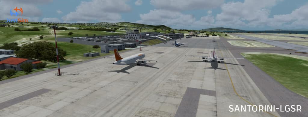 JustSim – Santorini LGSR Preview – simFlight