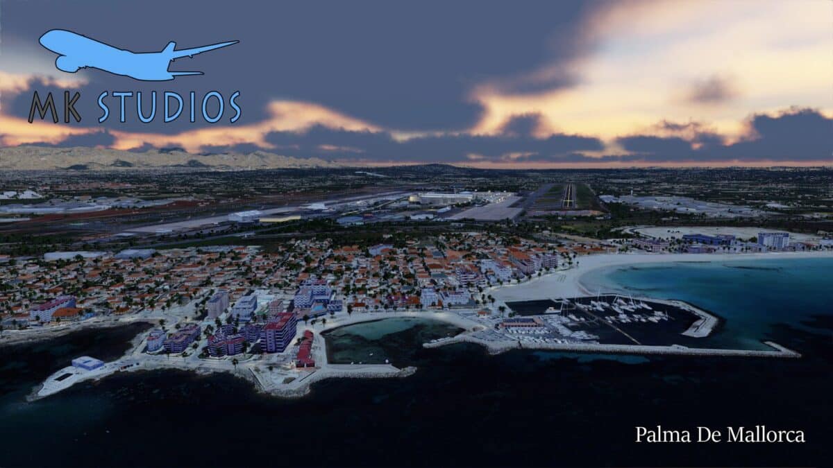 MK-Studios – Palma de Mallorca Previews even P3DV5 – simFlight