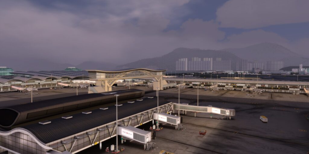 Taxi2Gate – VHHH V2 Hong Kong Intl P3D 04 – simFlight