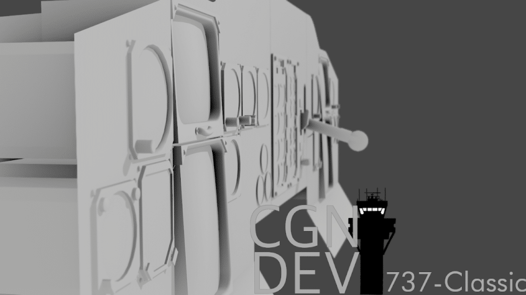 CGN Development – 737 Classic Development – simFlight