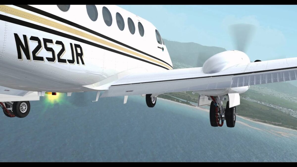 Flight1 – King Air B200 Version 2 FSX P3D – simFlight