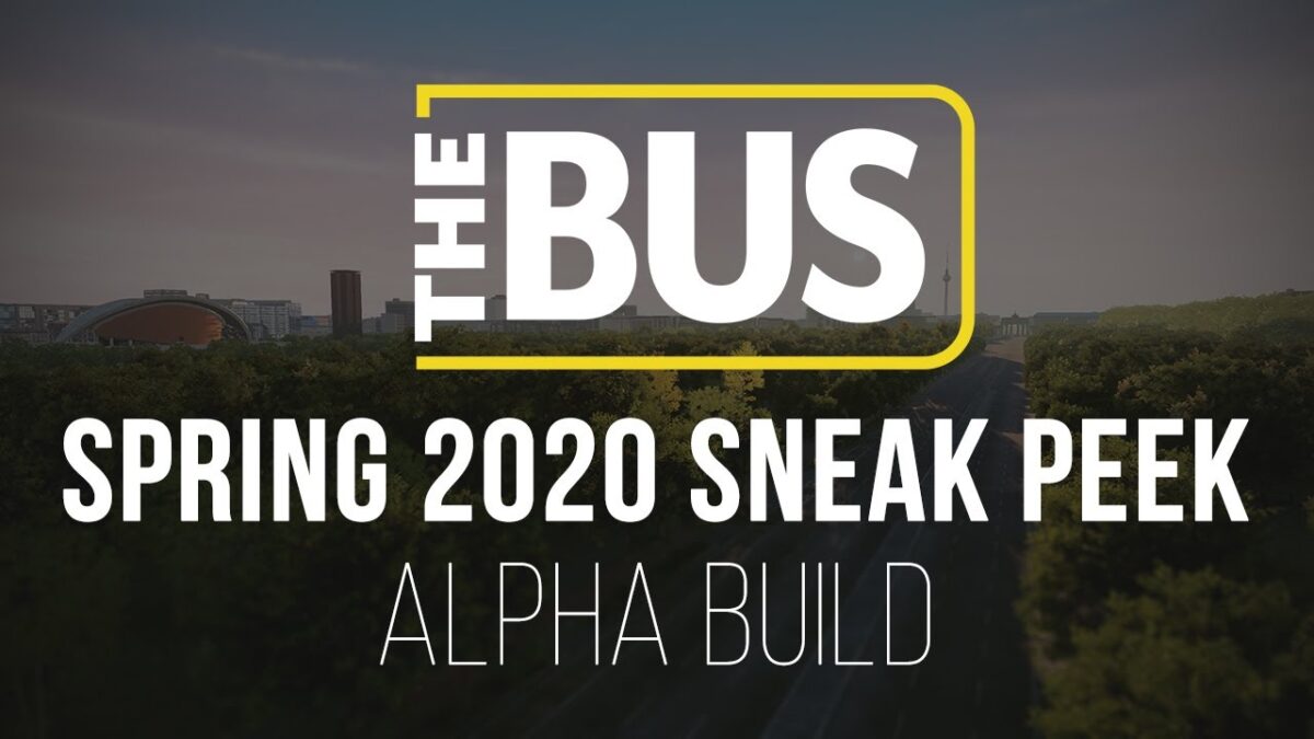 TML Studios – “The Bus” Alpha version video – simFlight