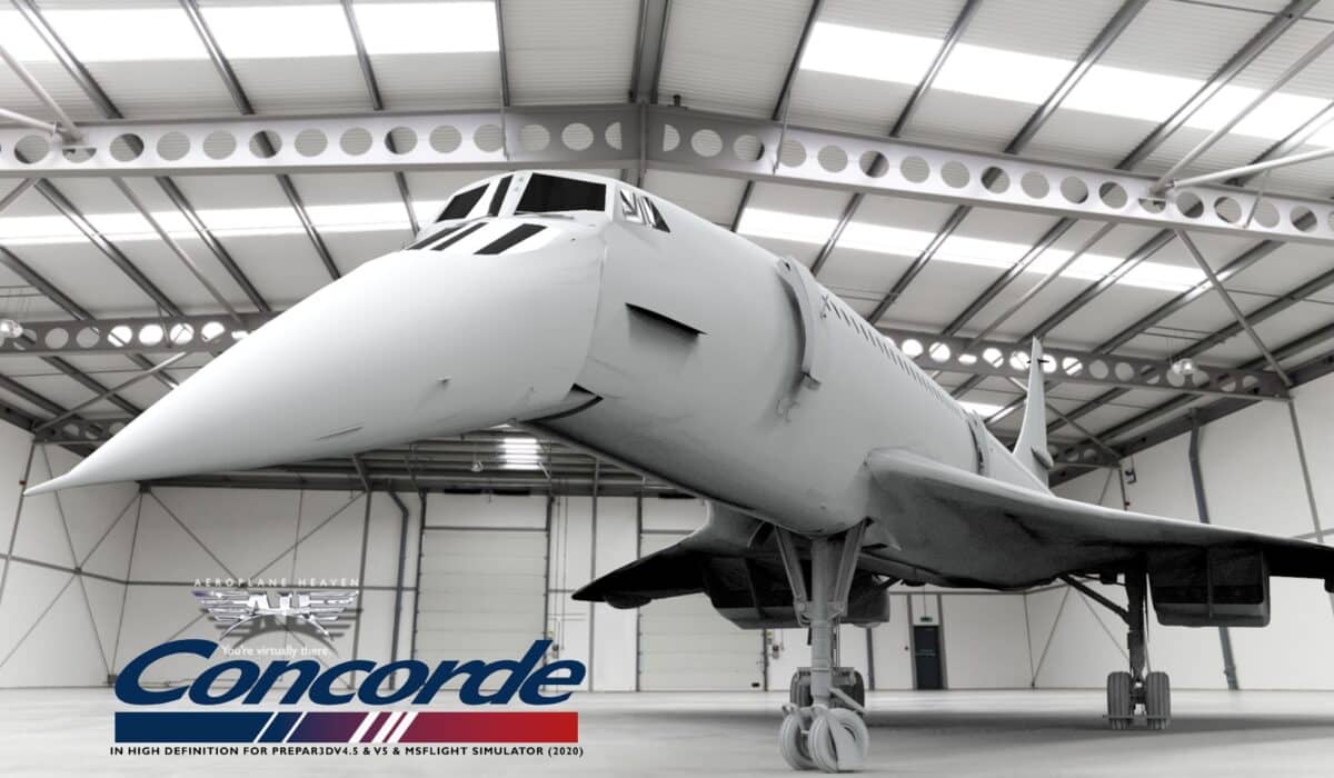 Aeroplane Heaven – Concorde Project Announced – simFlight