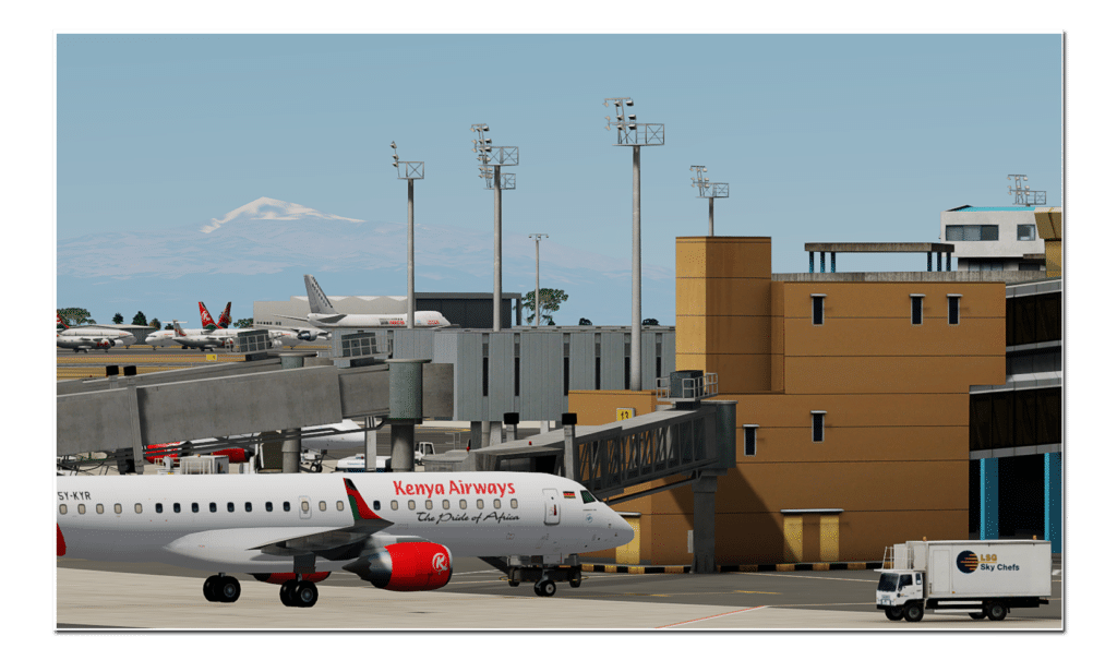 FSDG Lite – Nairobi FSX P3D – simFlight
