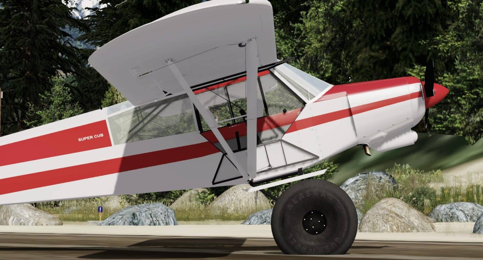 Flight Replicas – Super Cub Project – simFlight