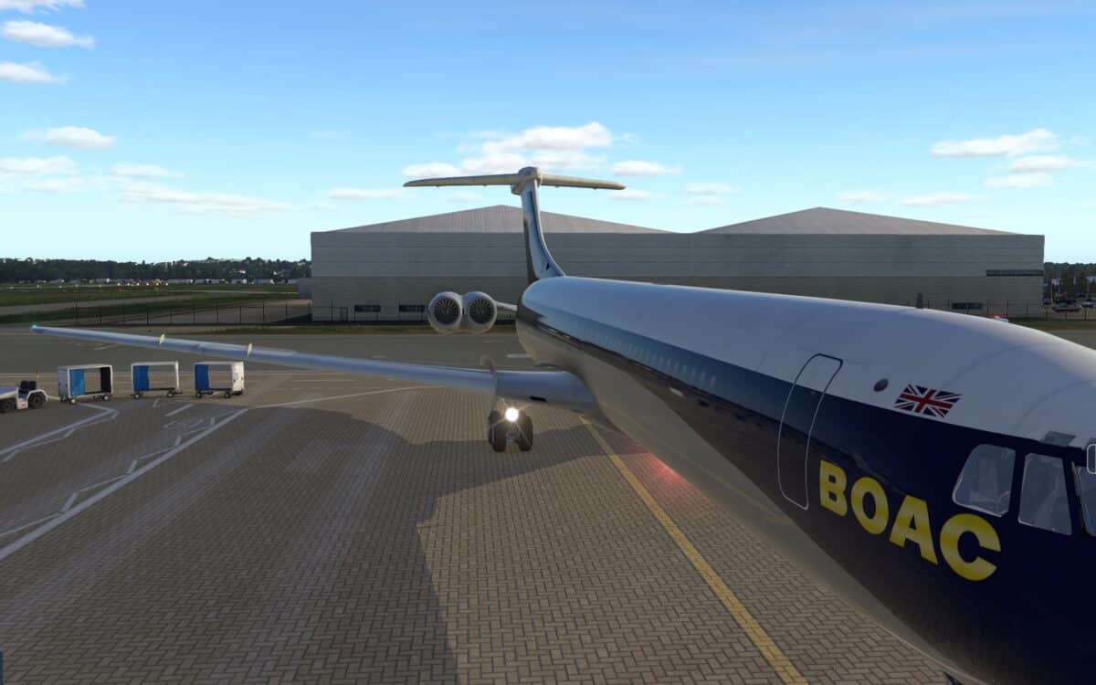 Just Flight – VC-10 In-Sim Preview – simFlight