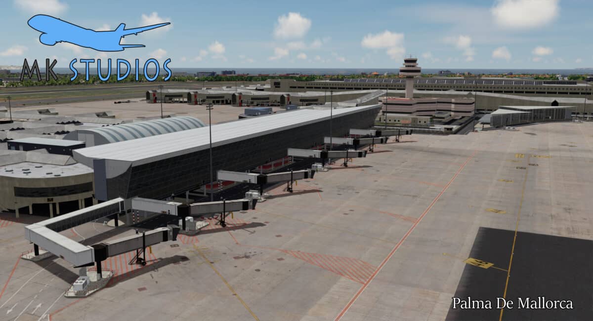 MK-Studios – Palma De Mallorca P3D V1.01 – simFlight