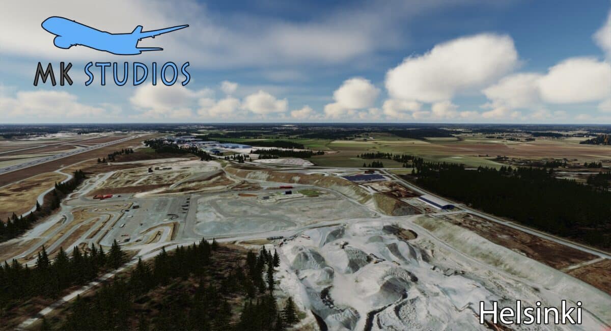 MK-Studios – Helsinki EFHK in P3D V5 Preview – simFlight