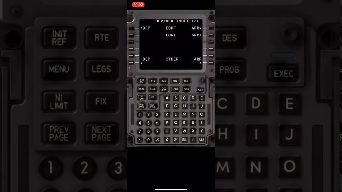 Aviaworx Apps for Remote CDU, EFB, Overhead – simFlight