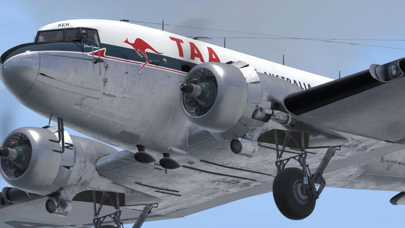 Aeroplane Heaven – DC-3 / C-47 Updates for P3D5 – simFlight
