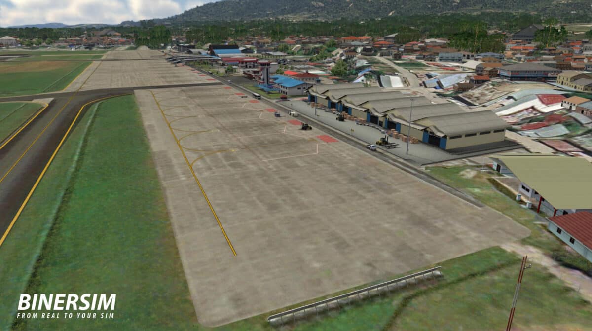 Binersim – Sentani WAJJ FSX P3D – simFlight