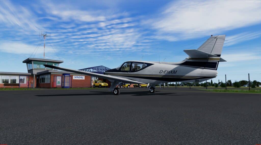Vidan Design – DANISH AIRFIELDS X – SINDAL 01 – simFlight