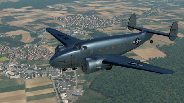 Olixsim – Lockheed Lodestar Model 18 X-Plane 11 – simFlight