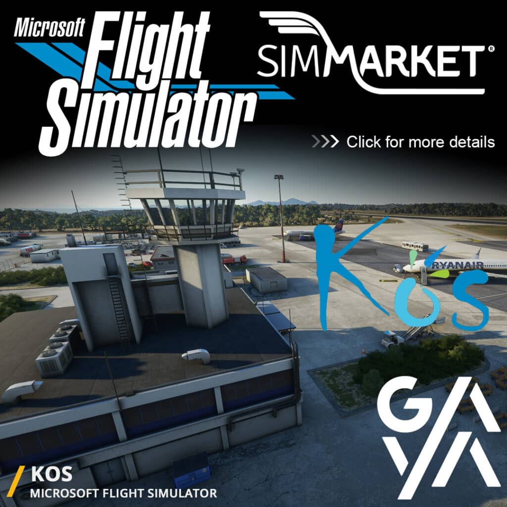 Gaya Simulations – LGKO Kos for MSFS Available – simFlight