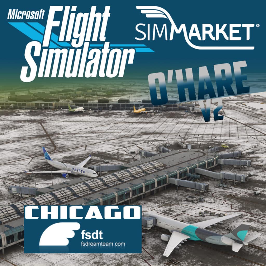 FSdreamteam – Chicago O’Hare V2 MSFS – simFlight