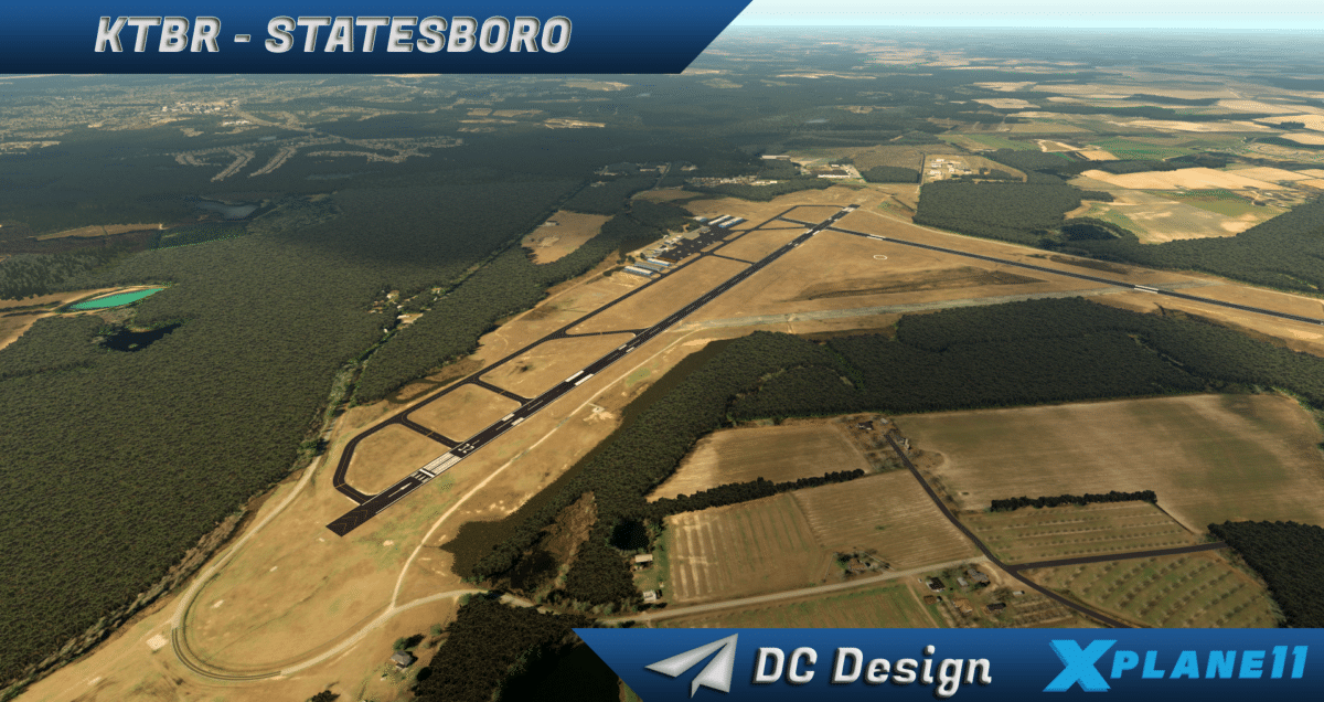 DC Scenery Design – KTBR Statesboro X-Plane 11 – simFlight