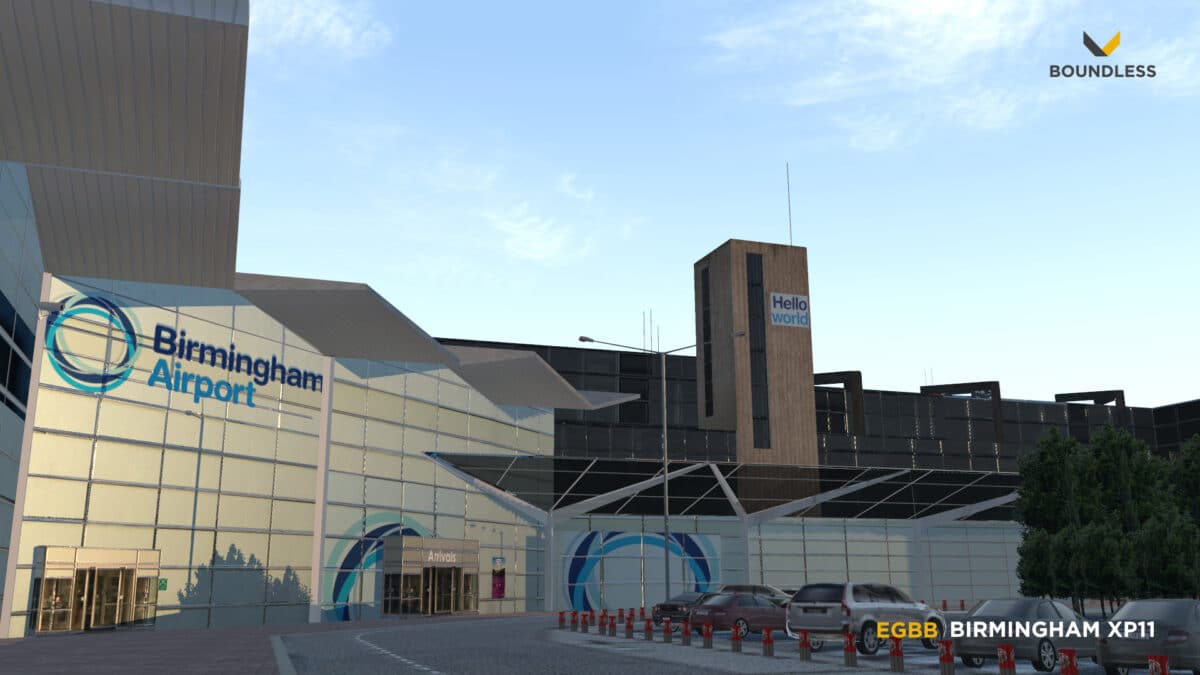 Boundless – Birmingham EGBB X-Plane 11 – simFlight