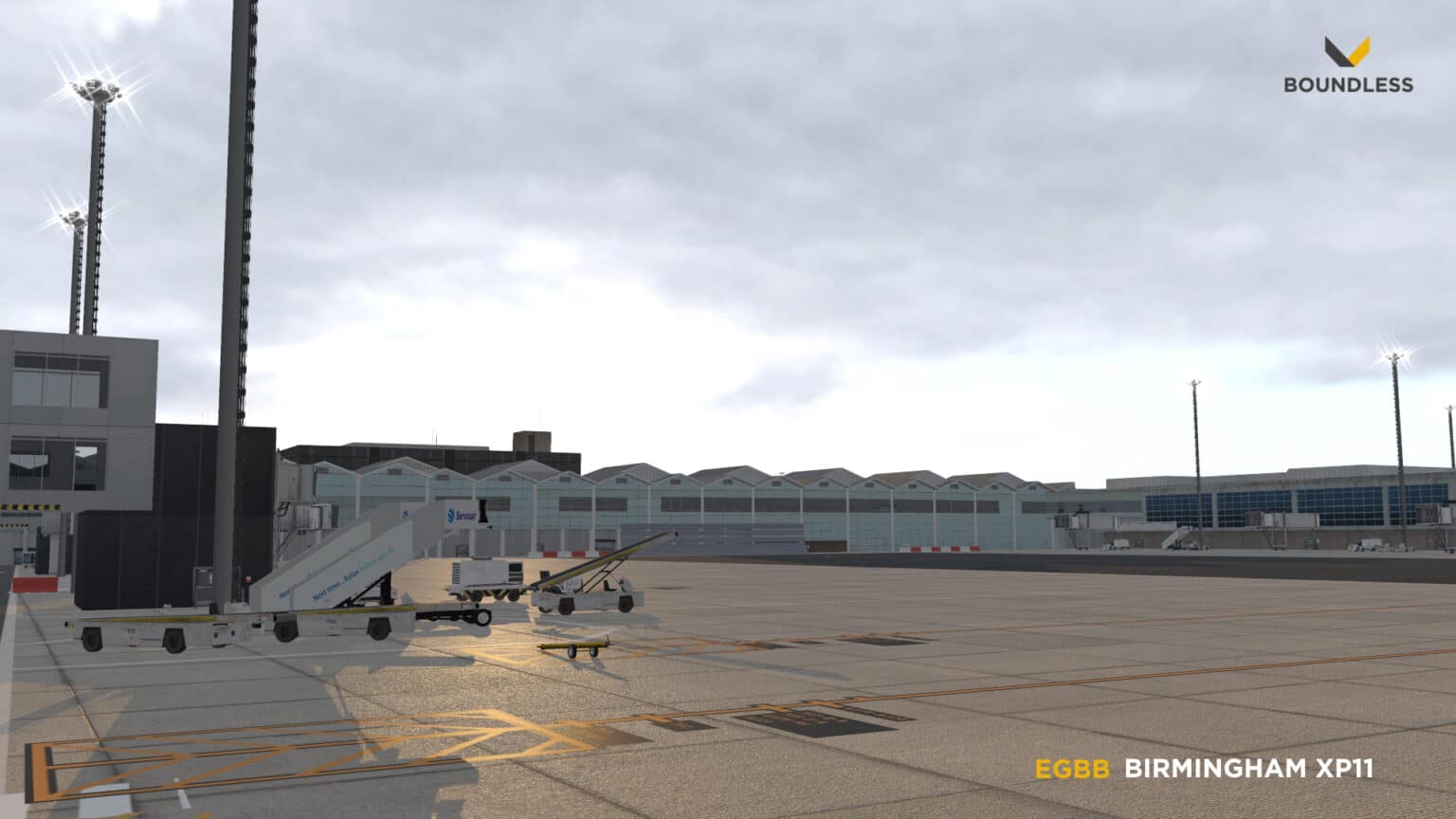 Boundless – Birmingham EGBB X-Plane 11 – simFlight