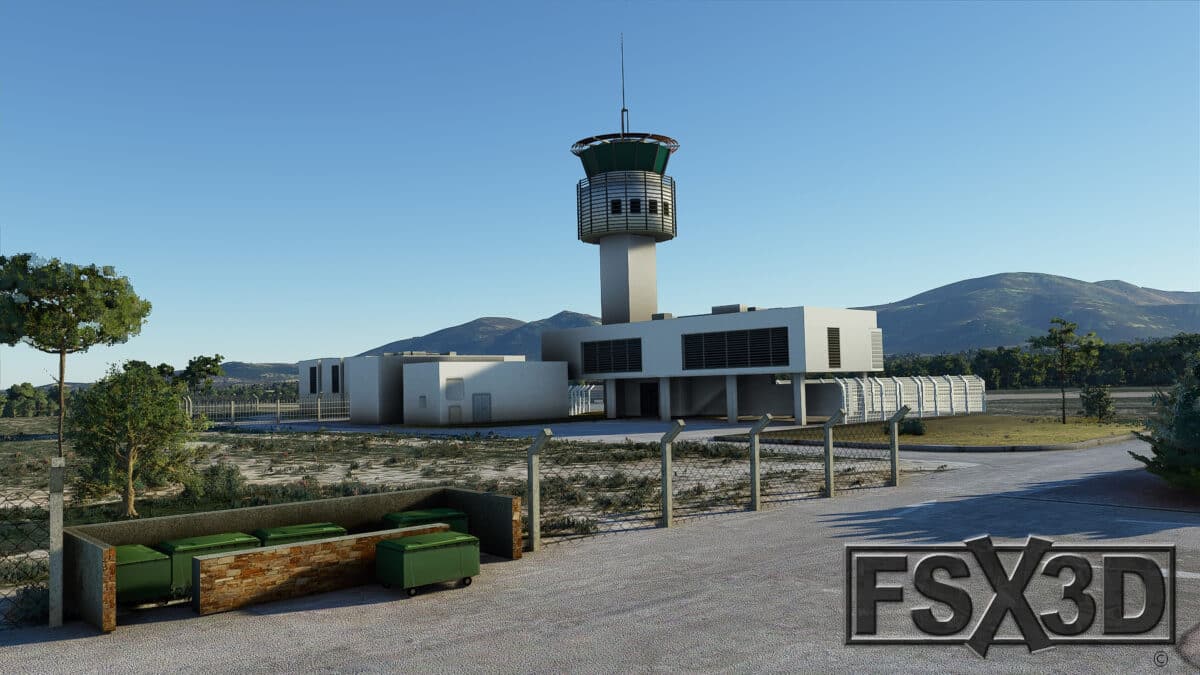 FSX3D – Calvi St-Catherine Airport LFKC MSFS – simFlight