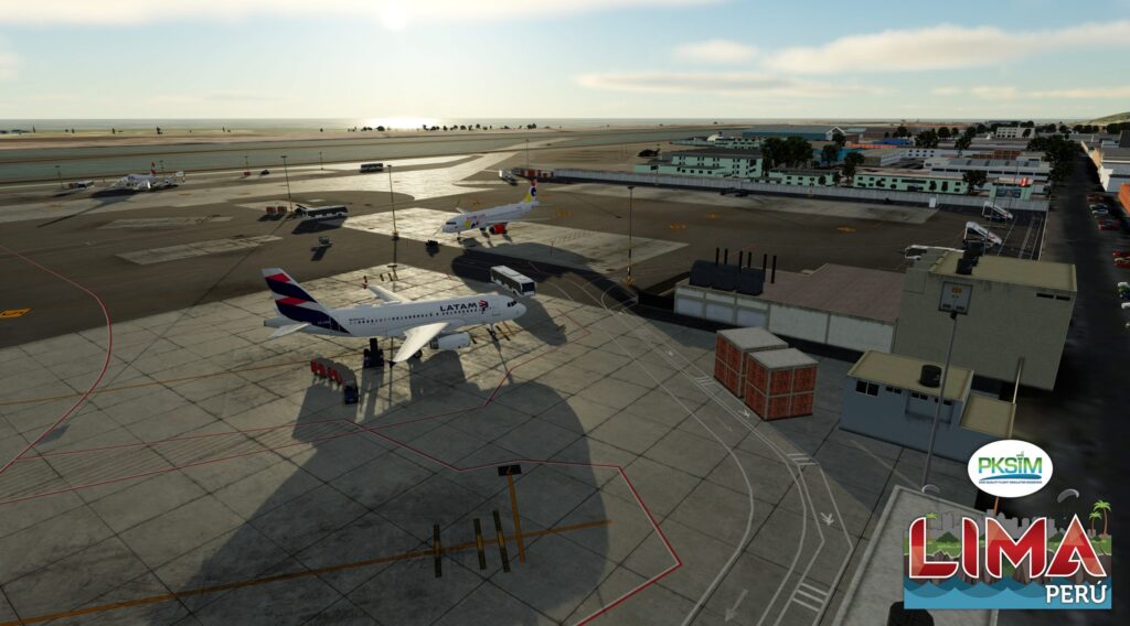 PKsim – Lima SPJC P3D5 P3D4 – simFlight