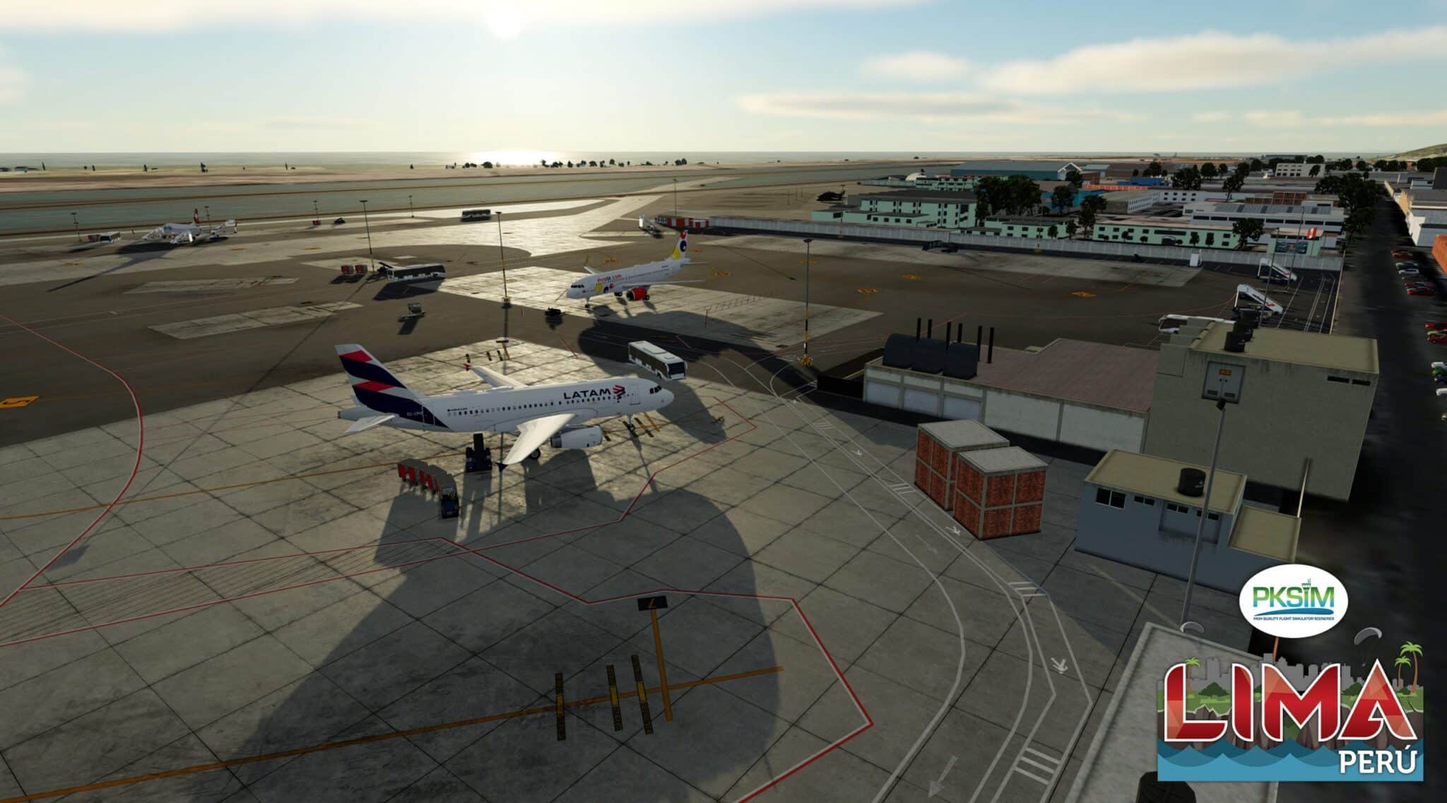 PKsim – Lima SPJC P3D5 P3D4 – simFlight