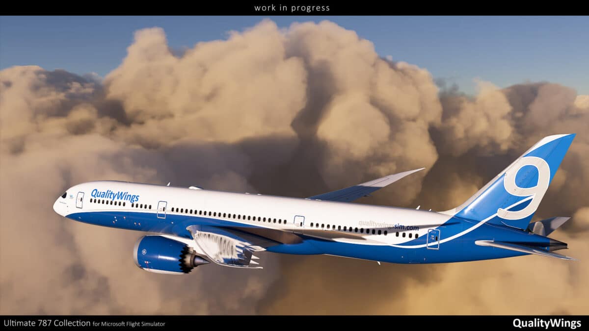 QualityWings – 787 Announced for MSFS – simFlight