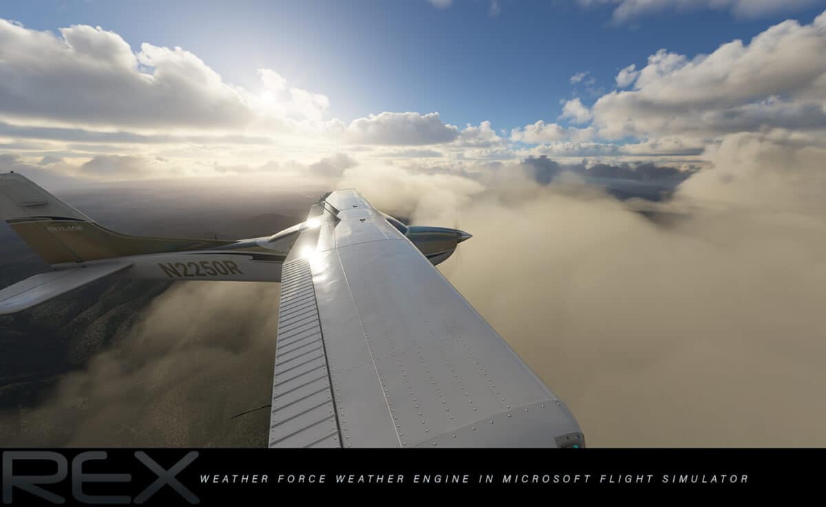 REX – Technical Update Weather Force 2020 – simFlight