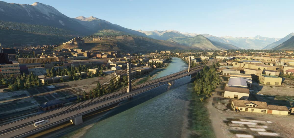 Red Wing Sim – Sion Airport LSGS MSFS – simFlight