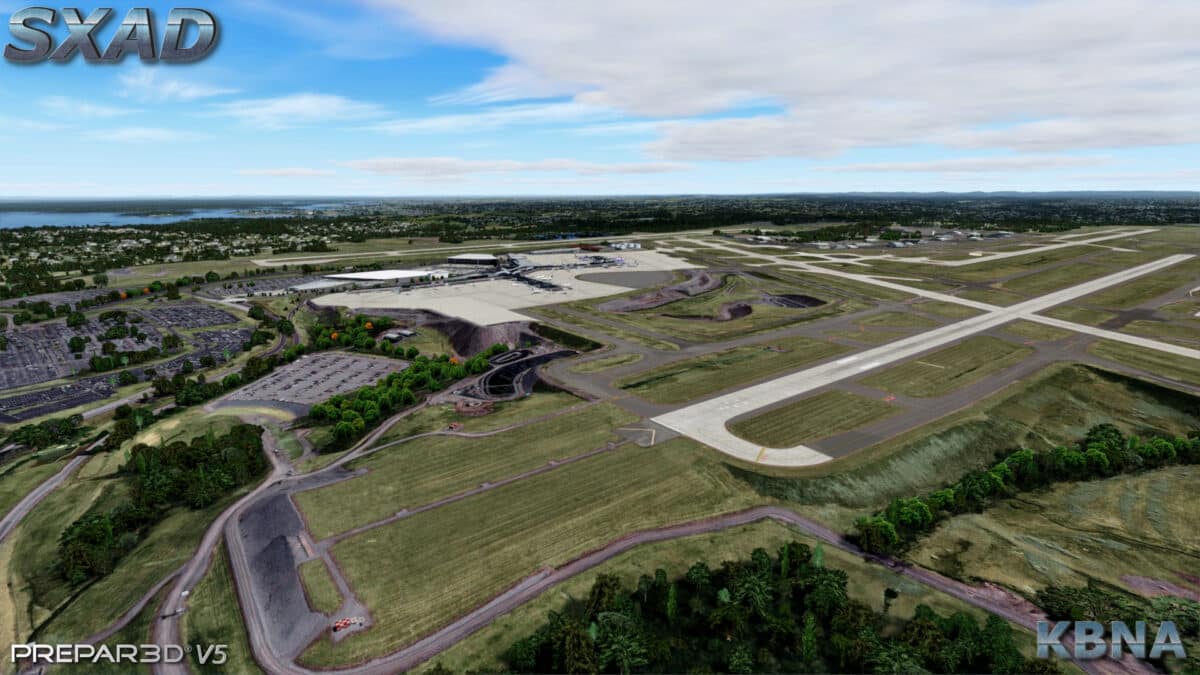 SXairportdesign – KBNA Nashville P3D5 – simFlight