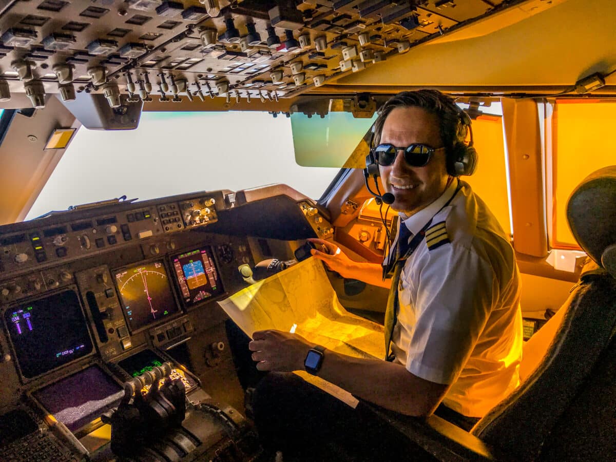 Interview with Captain Joe – simFlight