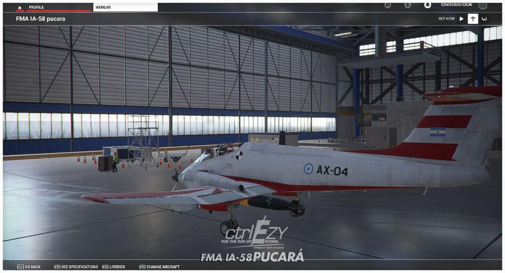 Aeroplane Heaven – Pucara Aircraft MSFS Preview – simFlight