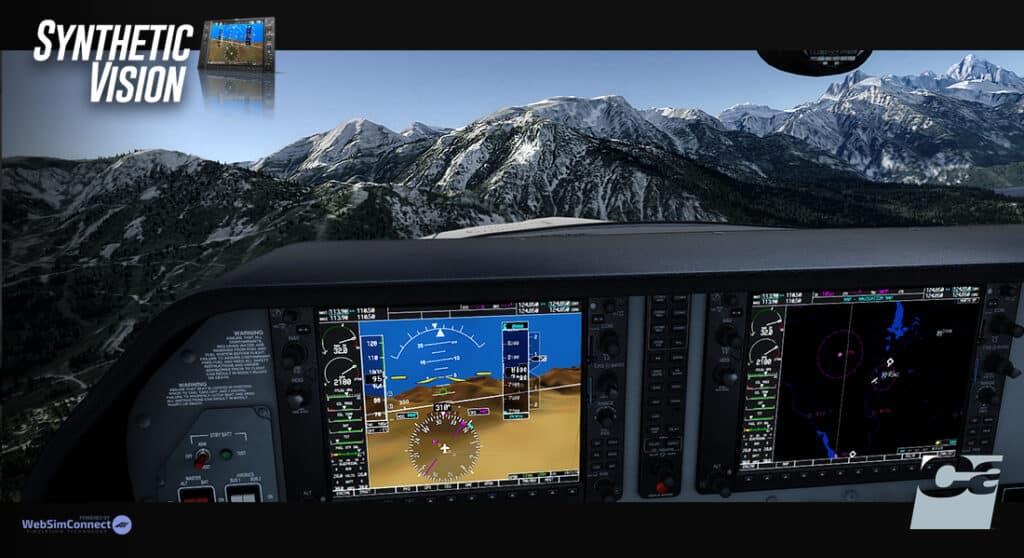 Carenado – 5 Years More of Synthetic Vision System – simFlight
