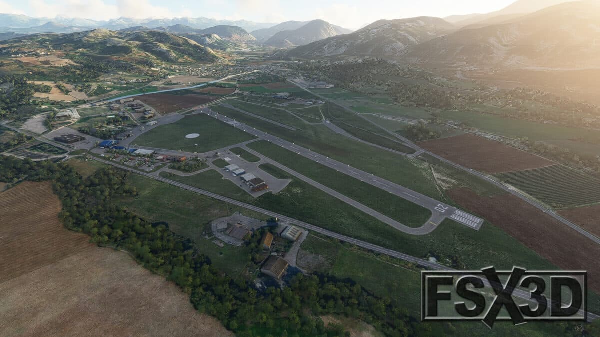 FSX3D – Gap Tallard LFNA MSFS – simFlight