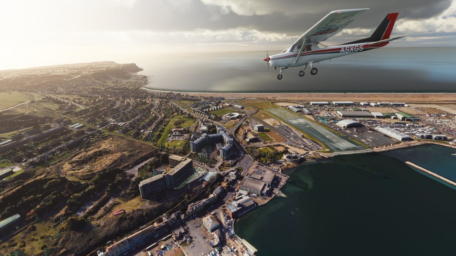 MSFS Freeware : John Lovell – Weymouth & Isle of Portland scenery ...
