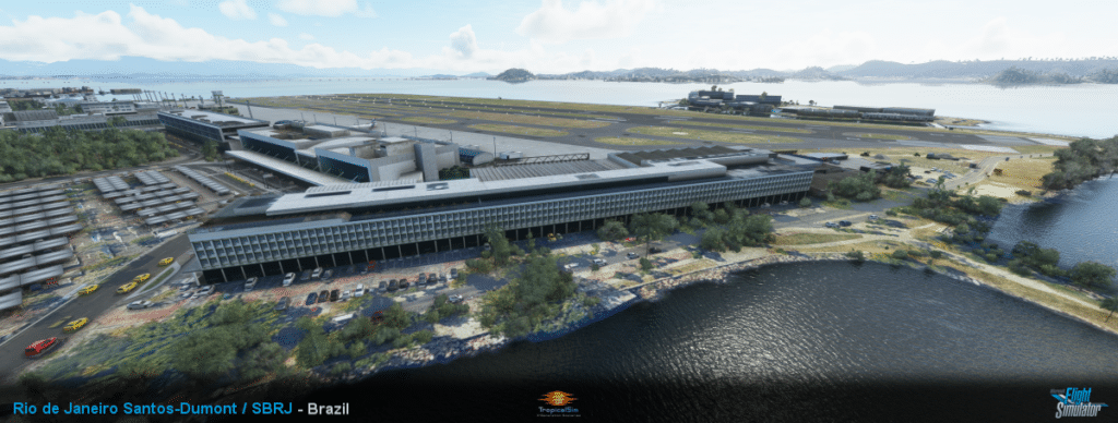 Tropicalsim – Rio De Janeiro Santos-Dumont SBRJ MSFS – simFlight